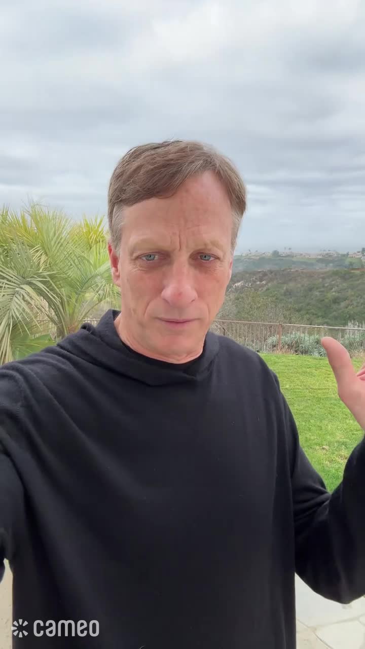 Tony Hawk for Lenny | Cameo