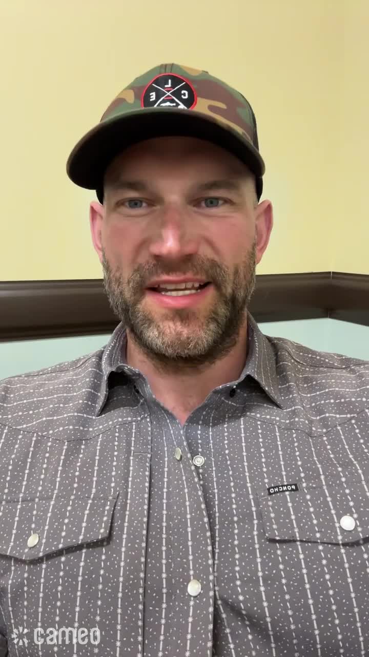 Joe Thomas for Pete | Cameo