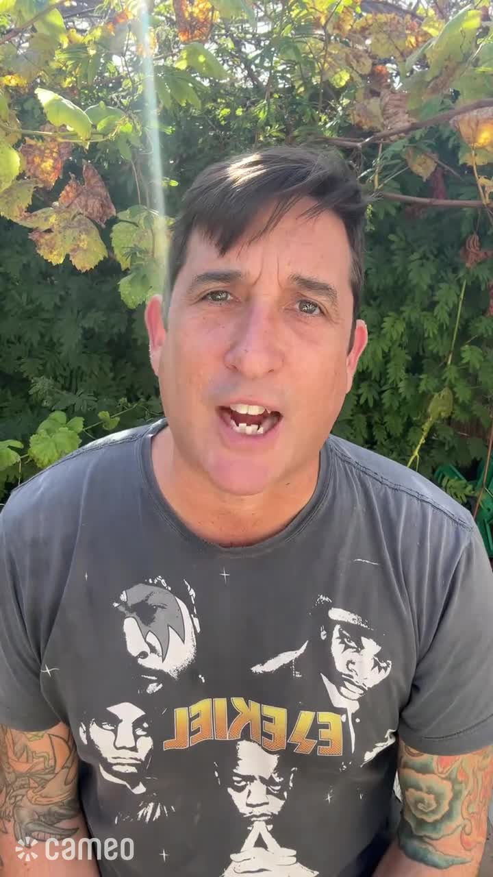 Zach Goode for Scott | Cameo