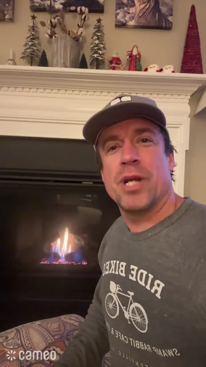 Reed Timmer for All of Reeds abandoned kids | Cameo