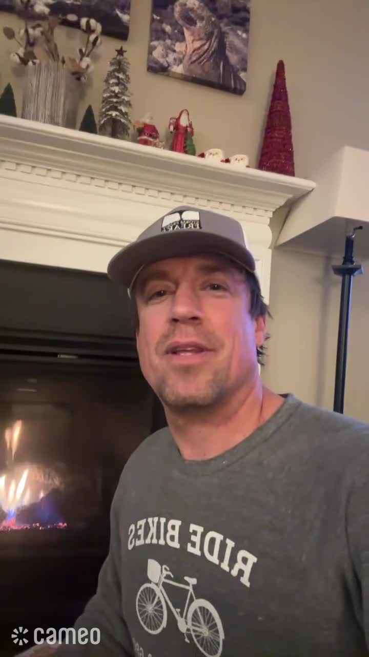 Reed Timmer for Chris | Cameo