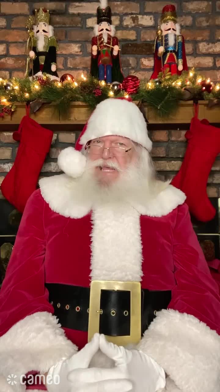 Santa (Cameo’s Favorite Santa) for Legends Recovery | Cameo