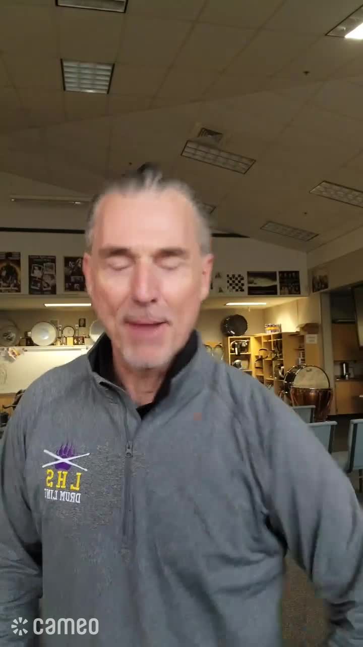 Coach Ben Wade for Tammy | Cameo