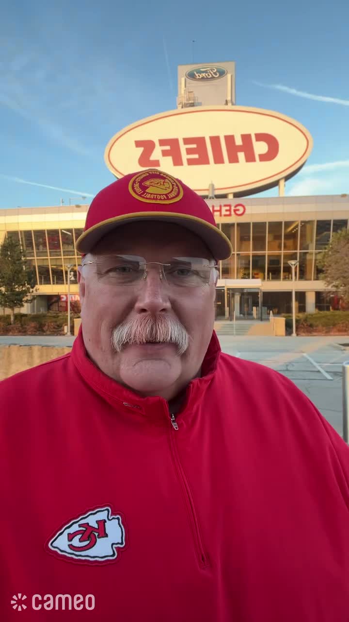 Almost Andy Reid for Brightview Midwest Sales Team | Cameo