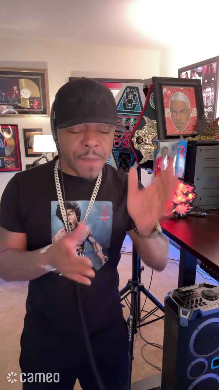 SISQÓ for Tia | Cameo