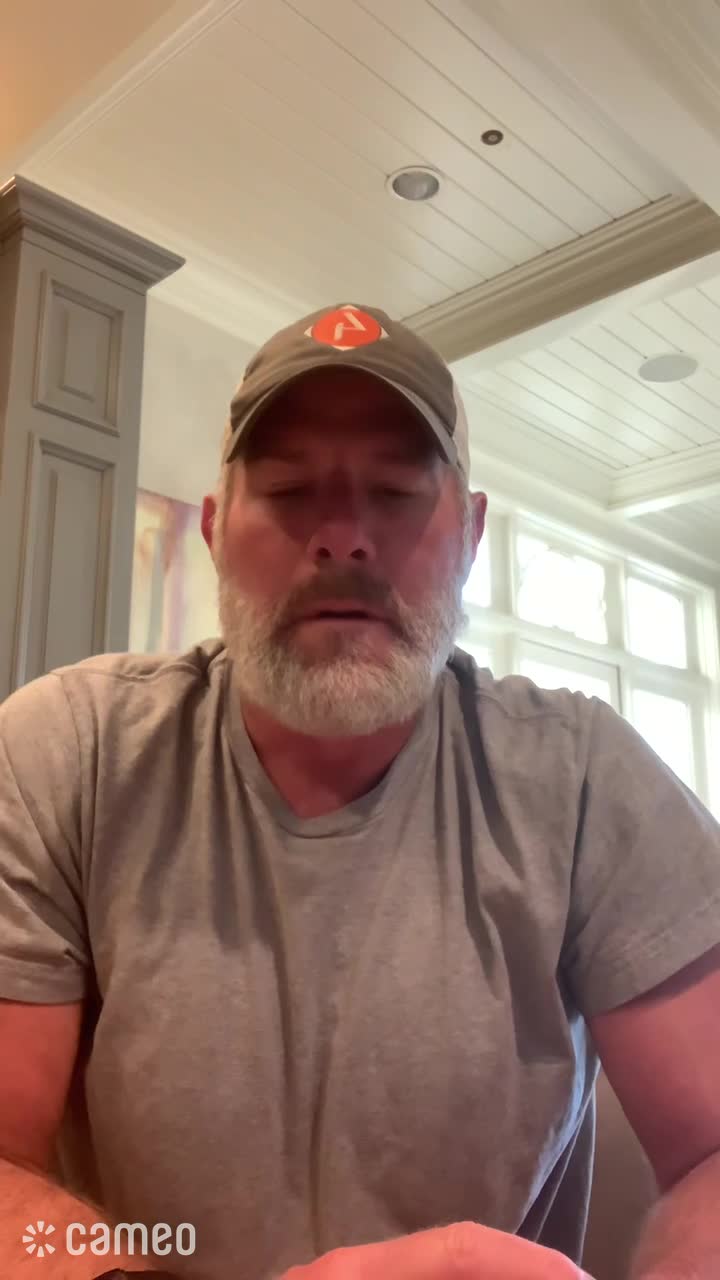 Brett Favre for Jennifer | Cameo