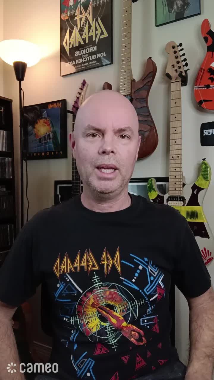 The Bald Shredder for Jamie Lynn | Cameo