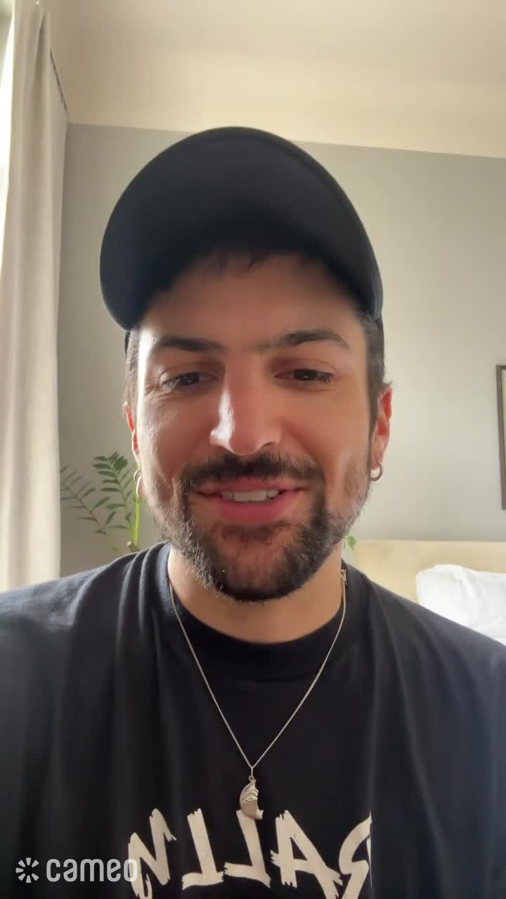 Mitch Grassi for Rachel | Cameo