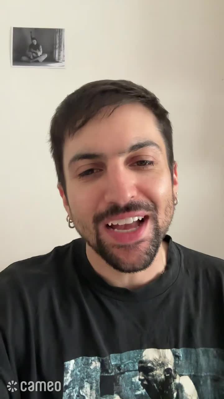 Mitch Grassi for Rachel | Cameo