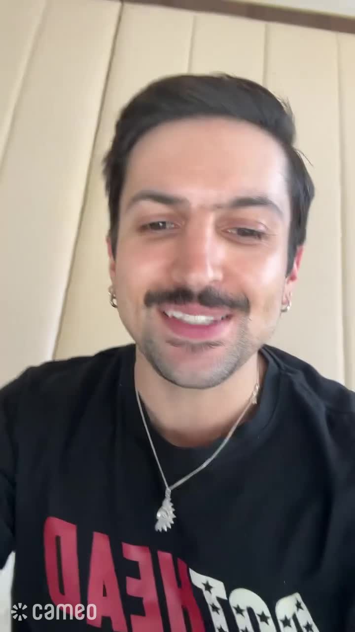 Mitch Grassi for Rachel | Cameo