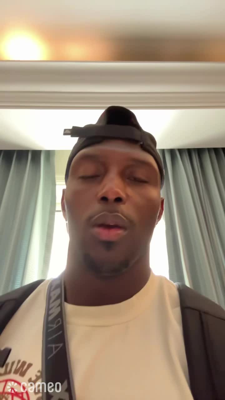 Devin McCourty for Leo Larocque, family and community | Cameo