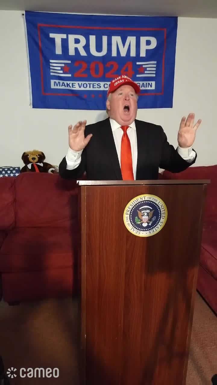 Tommy Trump 45 for Commissioner | Cameo
