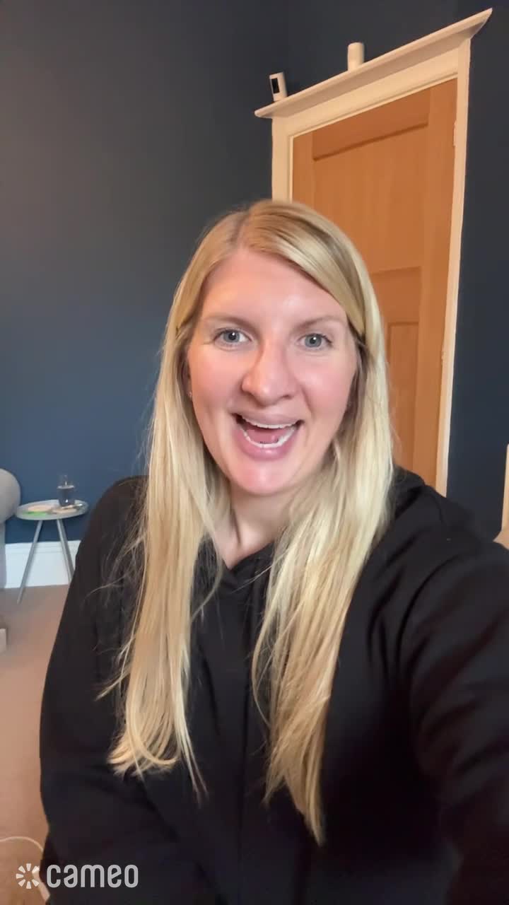 Rebecca Adlington for Richard Shilling | Cameo