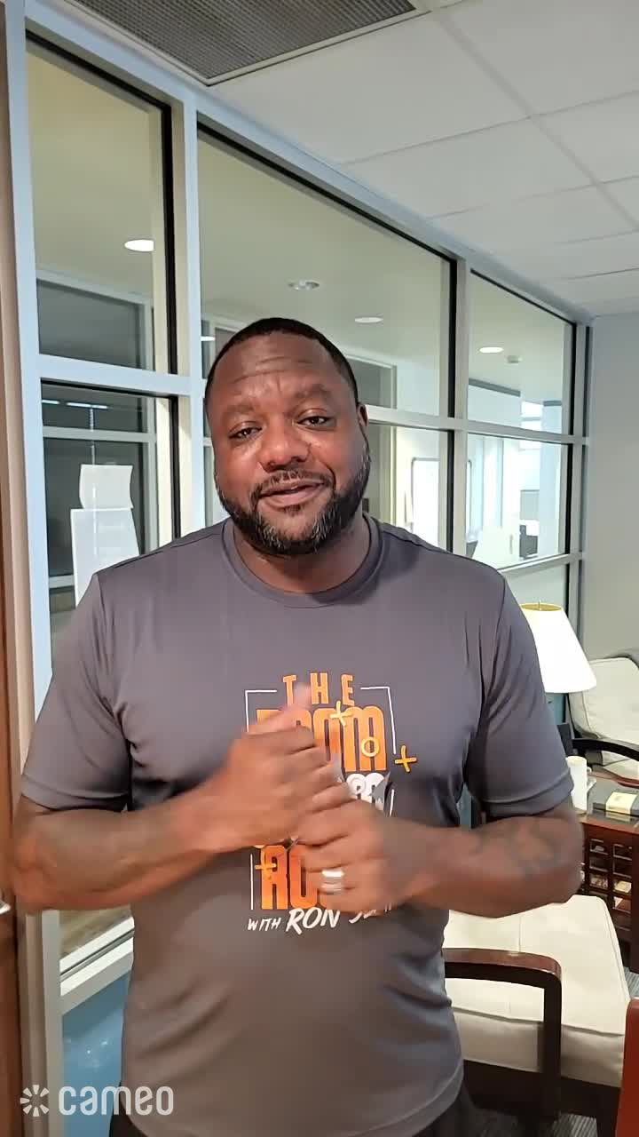 Ron Slay for Intro Yourself | Cameo