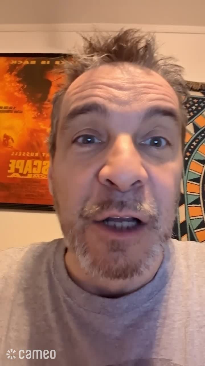 Nick Digilio for Intro Yourself | Cameo