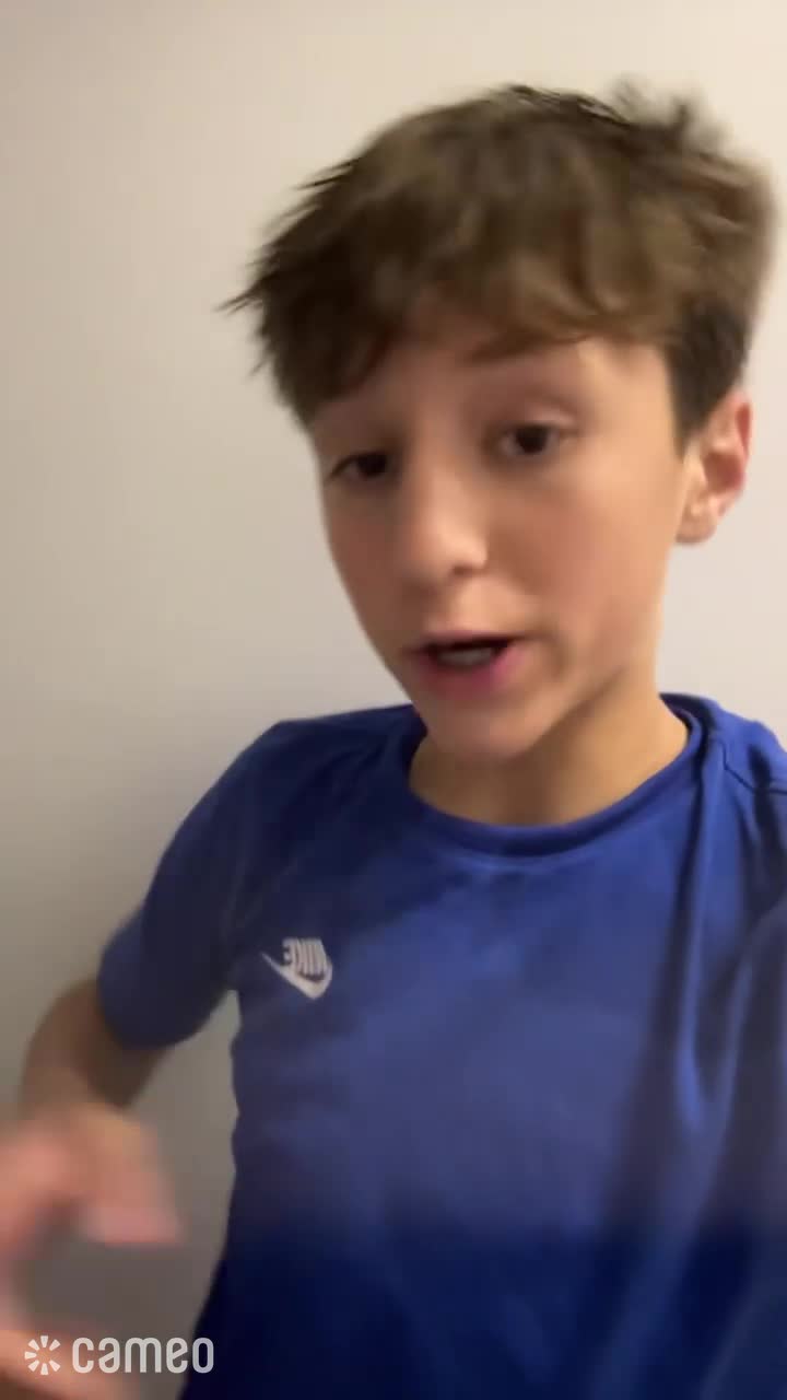 Chase (FGTeeV) for Gary Arthur | Cameo