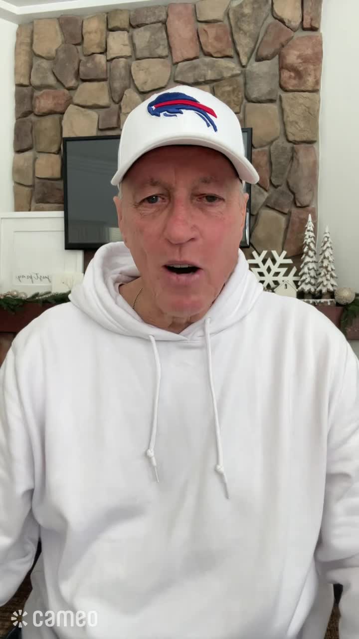 Jim Kelly for Kyle | Cameo
