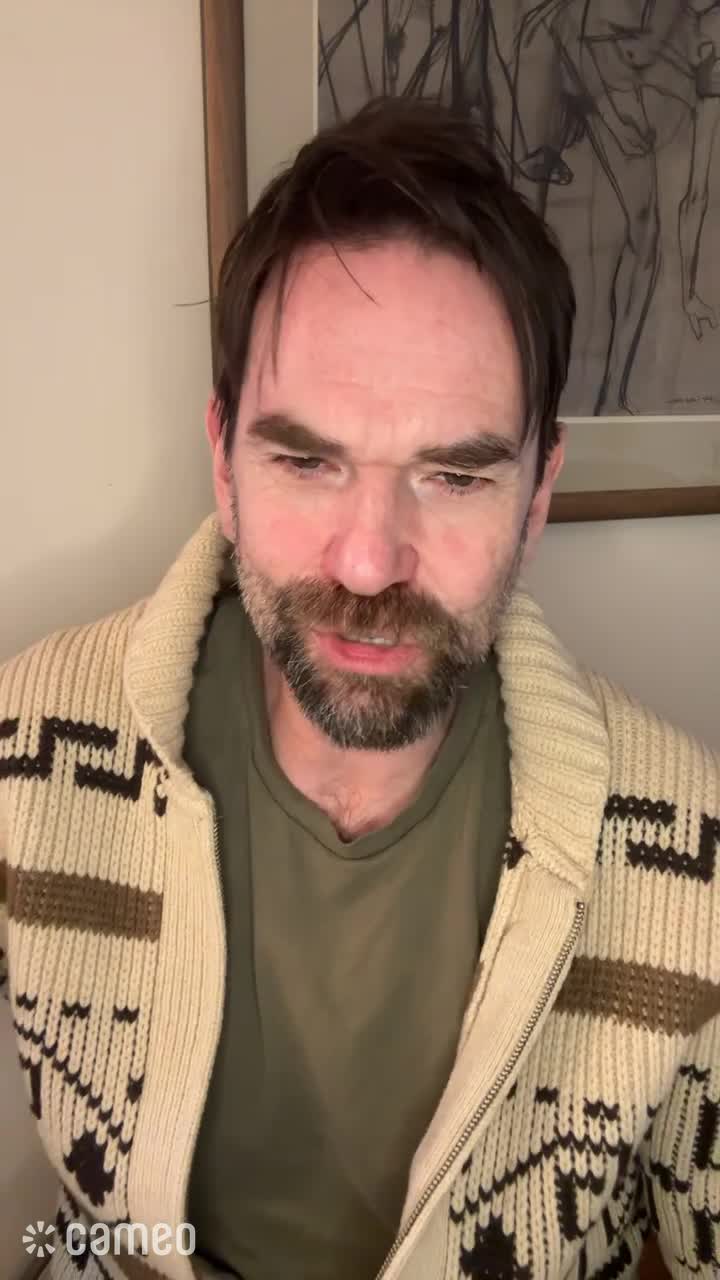 Duncan Lacroix for Sharon Murdock | Cameo