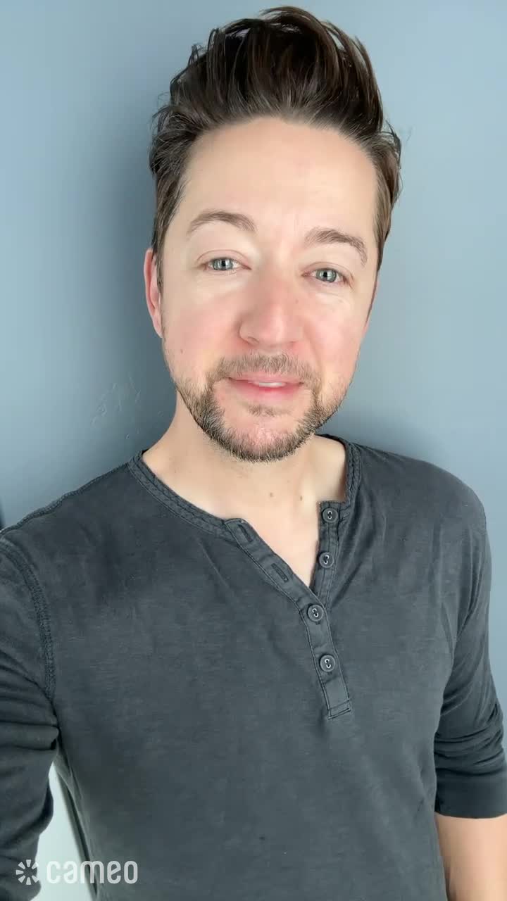 Bradford Anderson for Anna Harris | Cameo