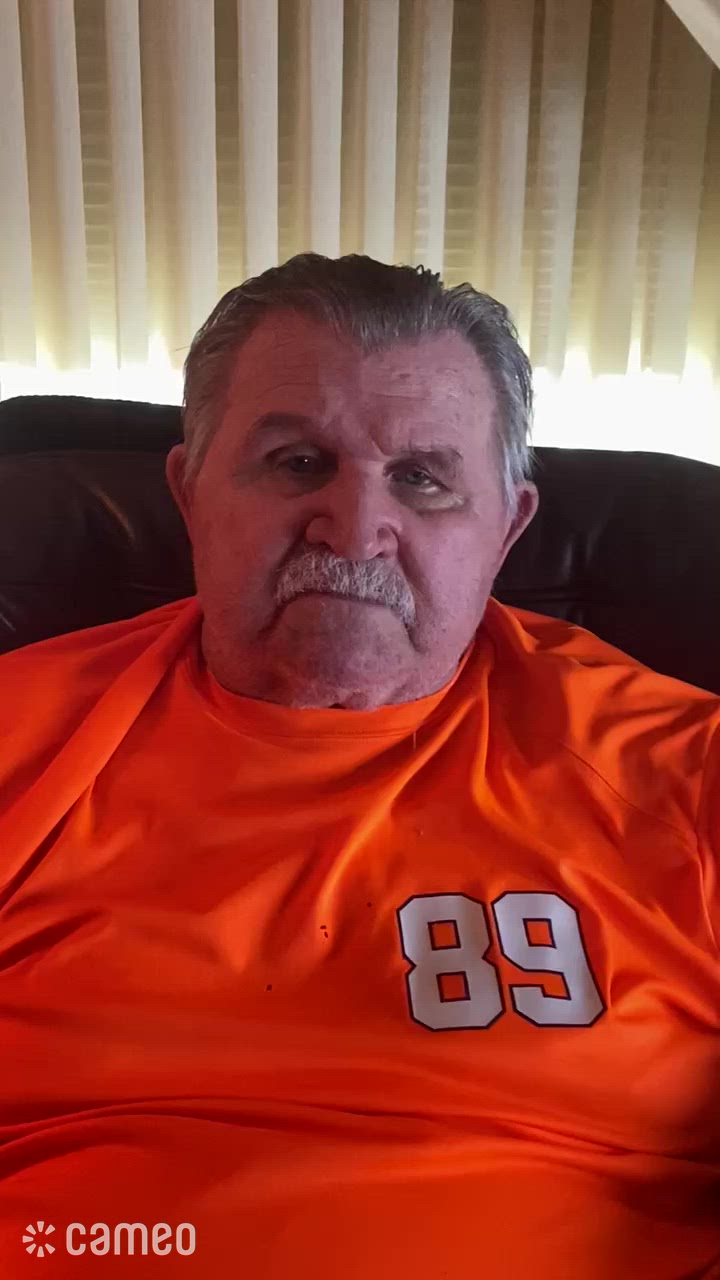 Mike Ditka for Eddie Imbrogno | Cameo