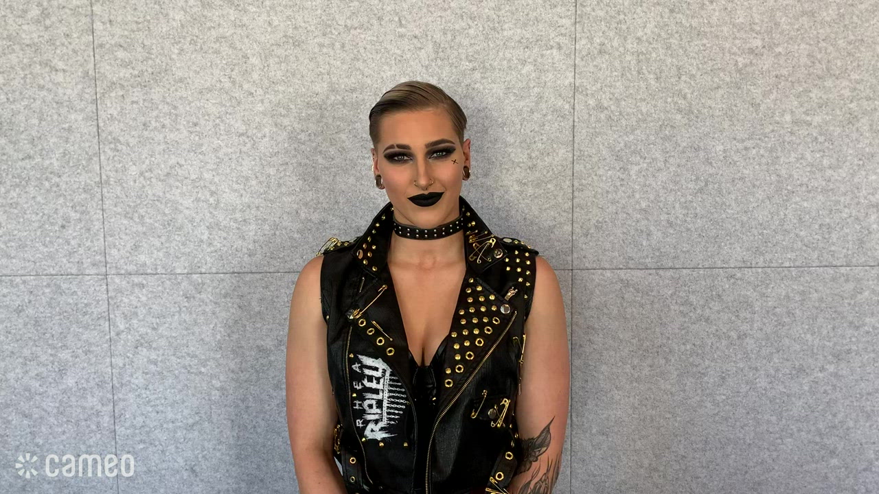 Rhea Ripley for Intro Yourself | Cameo