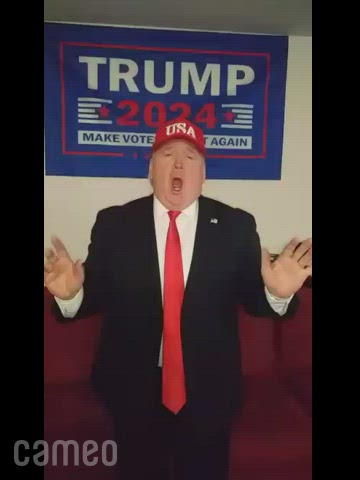 Tommy Trump 47 for Intro Yourself | Cameo