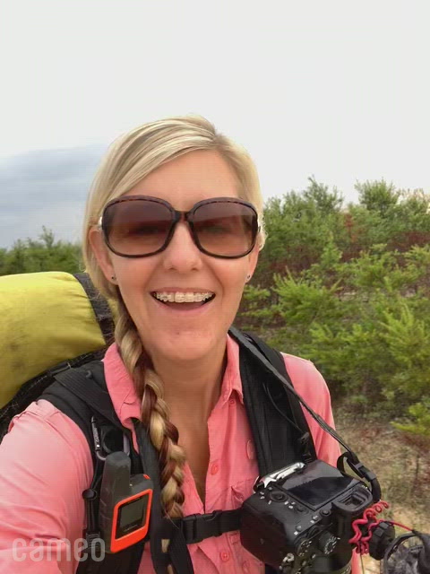 Jessica “Dixie” Mills of Homemade Wanderlust for Intro Yourself | Cameo