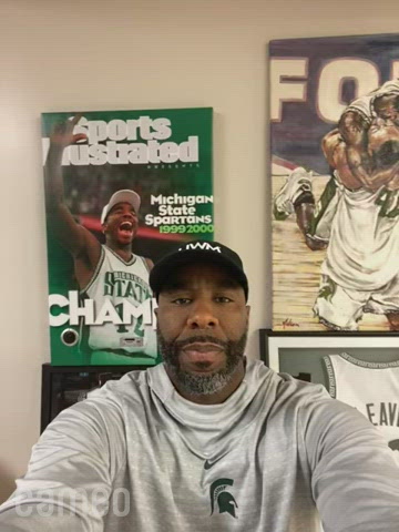 Mateen Cleaves for Danielle | Cameo