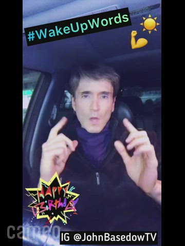 John Basedow for Nate Walch | Cameo