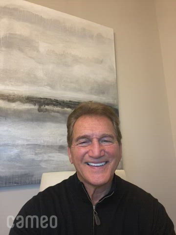 Joe Theismann for Susan Pender | Cameo