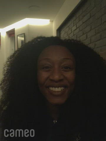 Beverley Knight for Lawrie (short for Lawrence) | Cameo