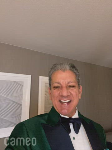 Bruce Buffer for Vithuran & Christine | Cameo