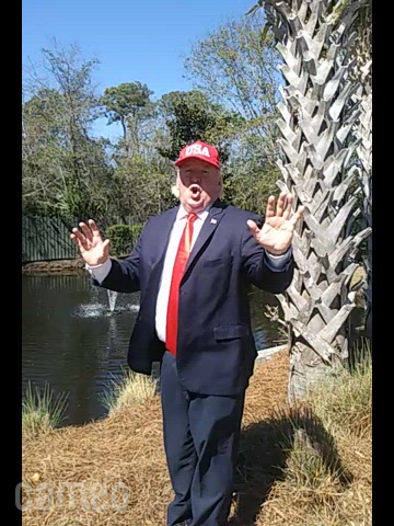 Tommy Trump 47 for Patsy | Cameo