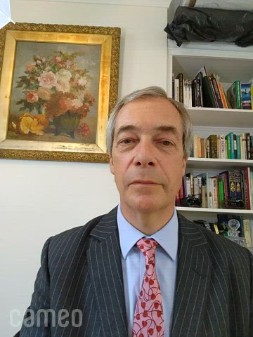 Nigel Farage for Crooky | Cameo