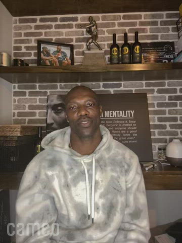 Terrell Owens for Justin Serrano | Cameo