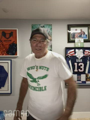Vince Papale for Dad | Cameo