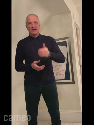 Steve Bull MBE for Justin Lowen | Cameo