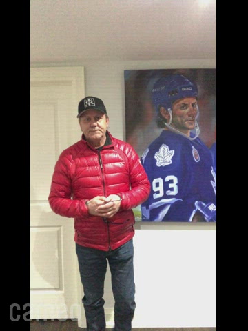 Doug Gilmour for Ryan Hamel | Cameo