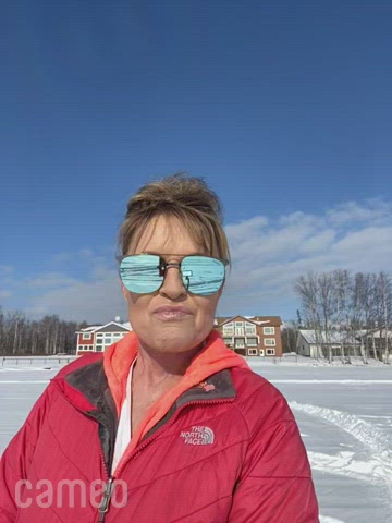 Sarah Palin for Greg McKnight | Cameo