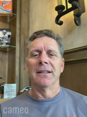 Steve Largent for Kelly Smethurst (aka Smet) | Cameo