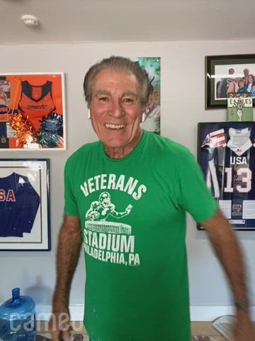 Vince Papale for Tony | Cameo