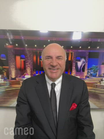 Kevin O’Leary aka Mr. Wonderful for Dominic Uy | Cameo