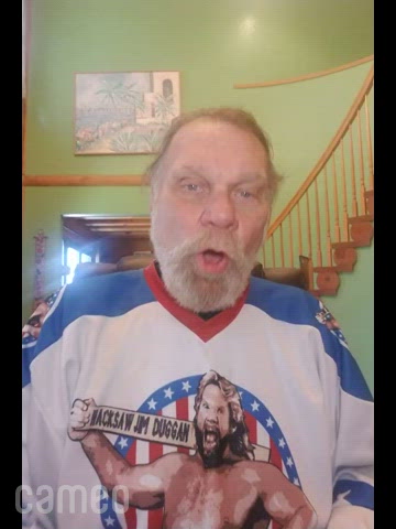 Hacksaw Jim Duggan for Jimmy Folger | Cameo