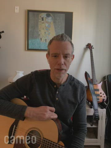 Adam Pascal for Jill | Cameo