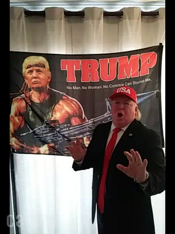 Tommy Trump 47 for Billy | Cameo