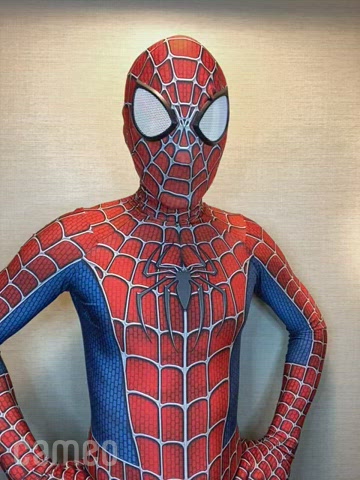 Spider-Man for Finn | Cameo