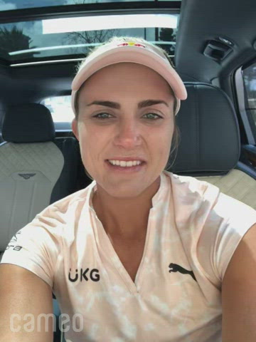 Lexi Thompson for “Touchdown” Trevor Durham | Cameo