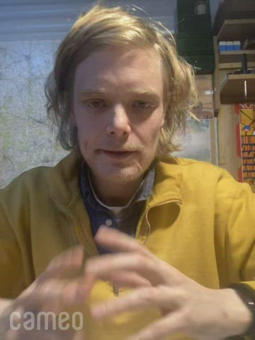 Thomas Gray for Greg & Mike | Cameo