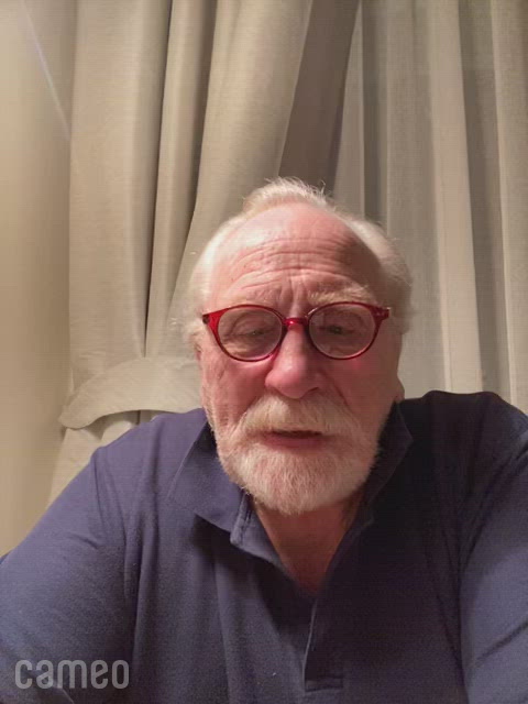 James Cosmo for Kevin | Cameo