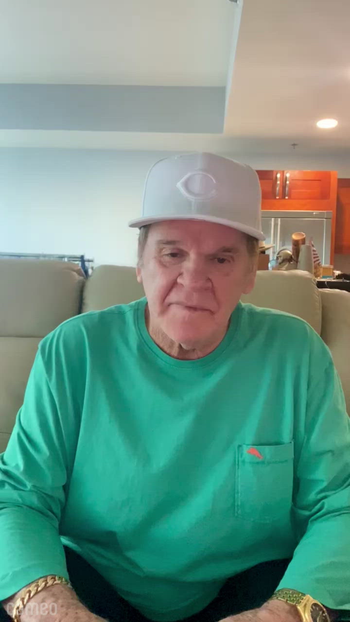 Pete Rose for Scott Donley | Cameo